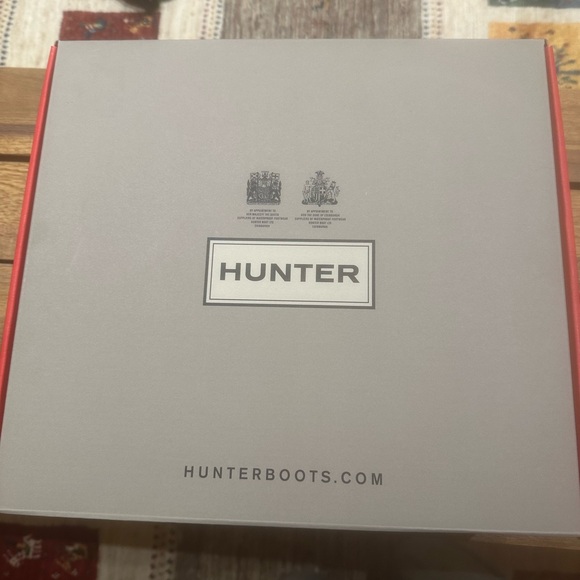 Hunter | Shoes | Hunter Explorer Mid Lace Boot Urban Gray Xray Navy ...